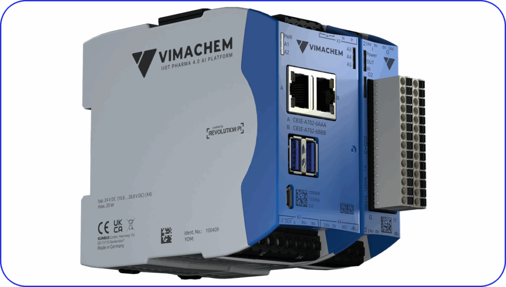Pharma MES Software | Manufacturing Execution System | Vimachem