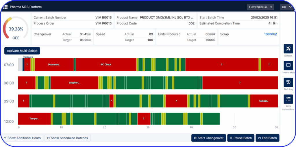 How Electronic Batch Records in MES Improve Manufacturing