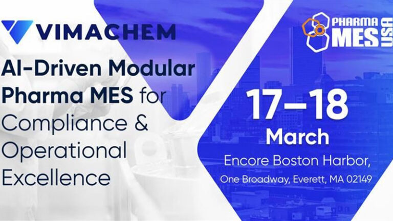 IIoT Pharma MES Platform | AI-Driven & Fully Modular | Vimachem